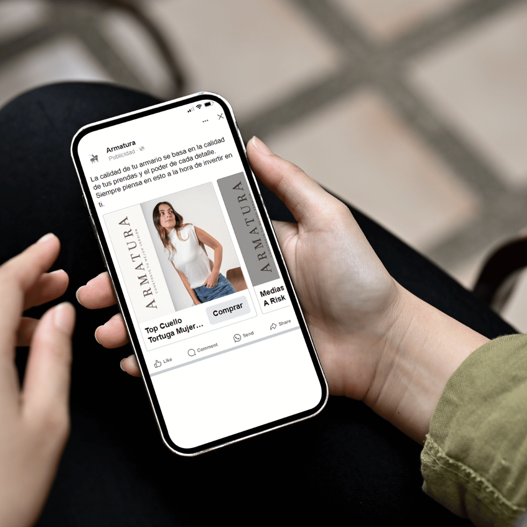 Armatura x AMP - Case Study - Adsmurai